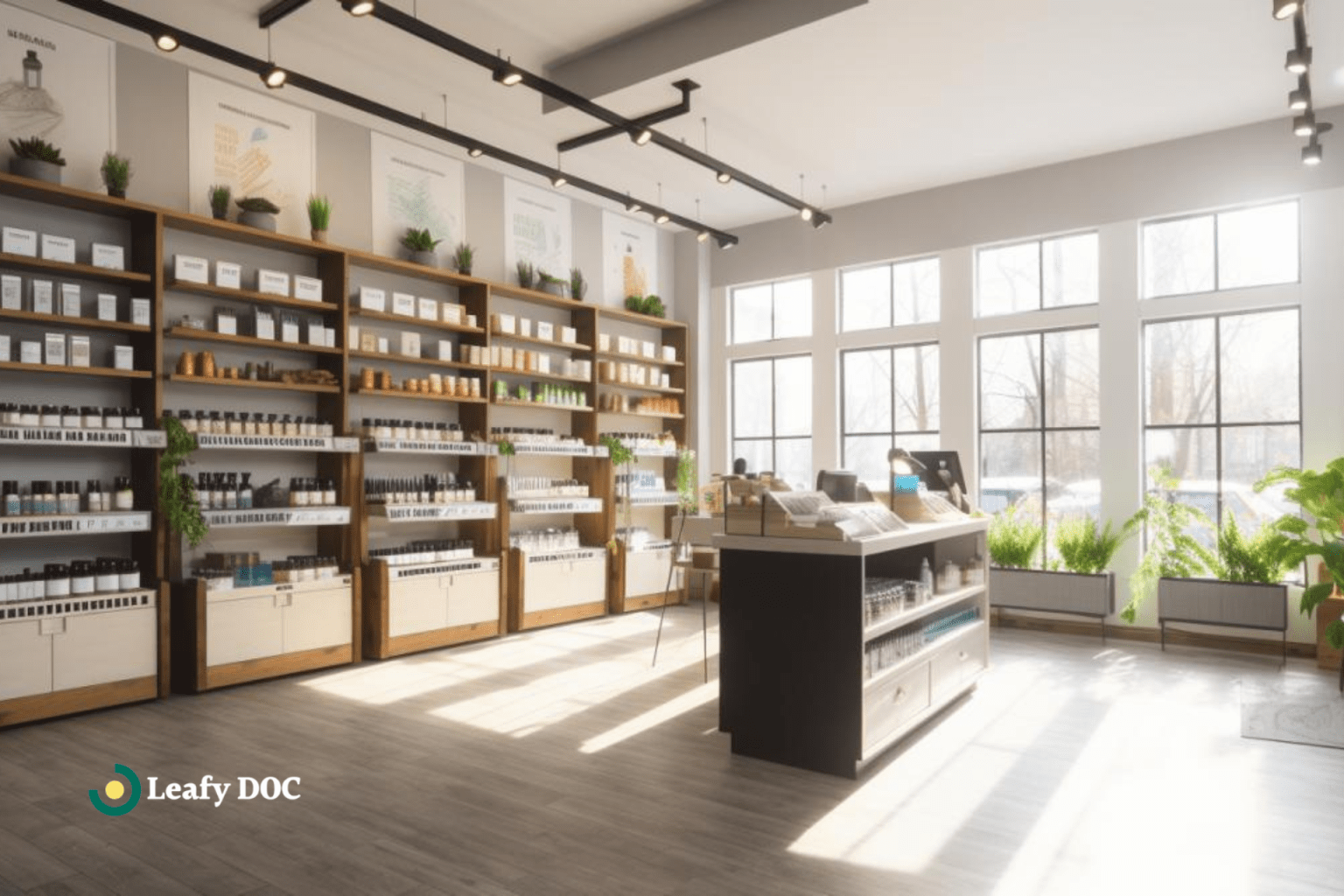 The Anatomy Of A Marijuana Leaf | Leafy DOC