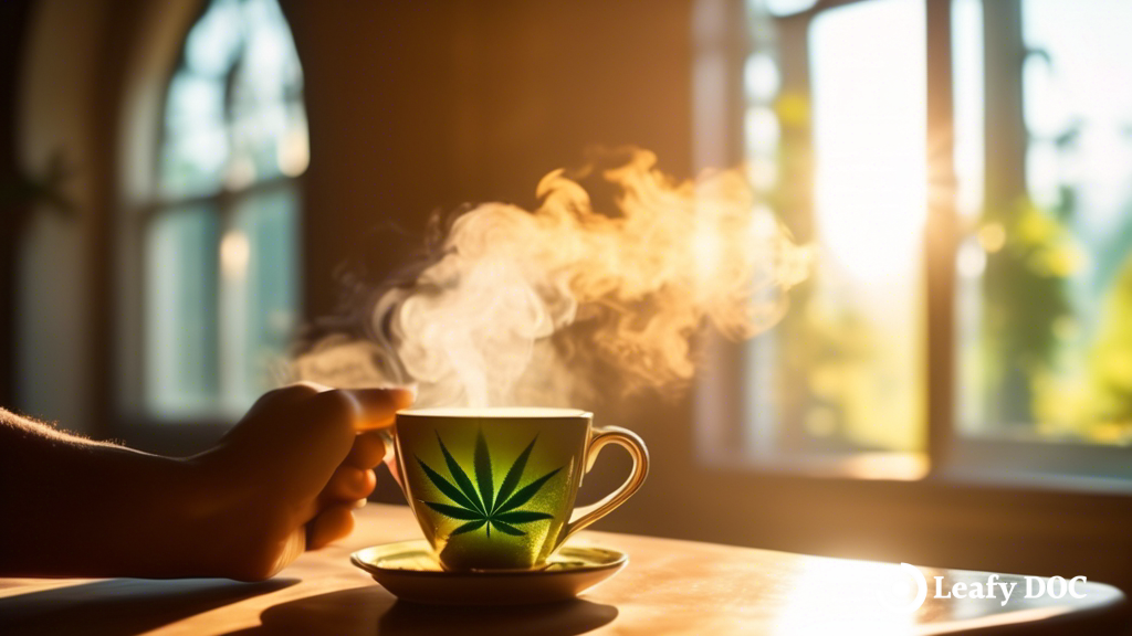 Relax and Unwind: Cannabis Tea for Anxiety Relief
