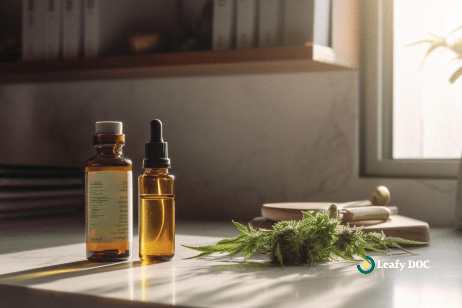 The Anatomy Of A Marijuana Leaf | Leafy DOC