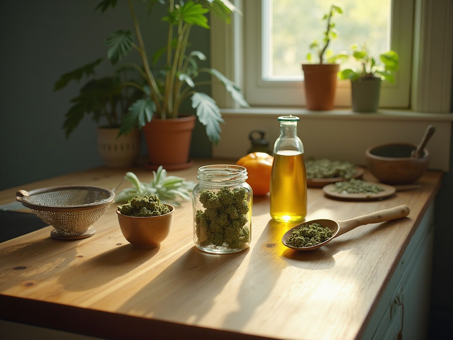 How to Make Cannabis Oil: A Step-by-Step Guide for Beginners | Leafy DOC