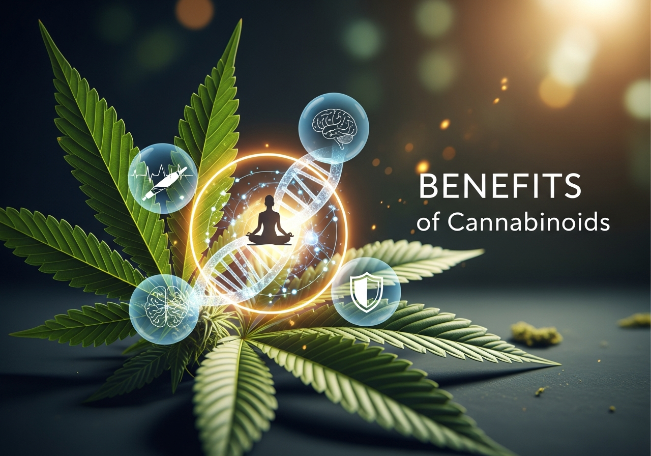 Cannabinoids: Effects, Benefits & Medical Uses | Leafy DOC